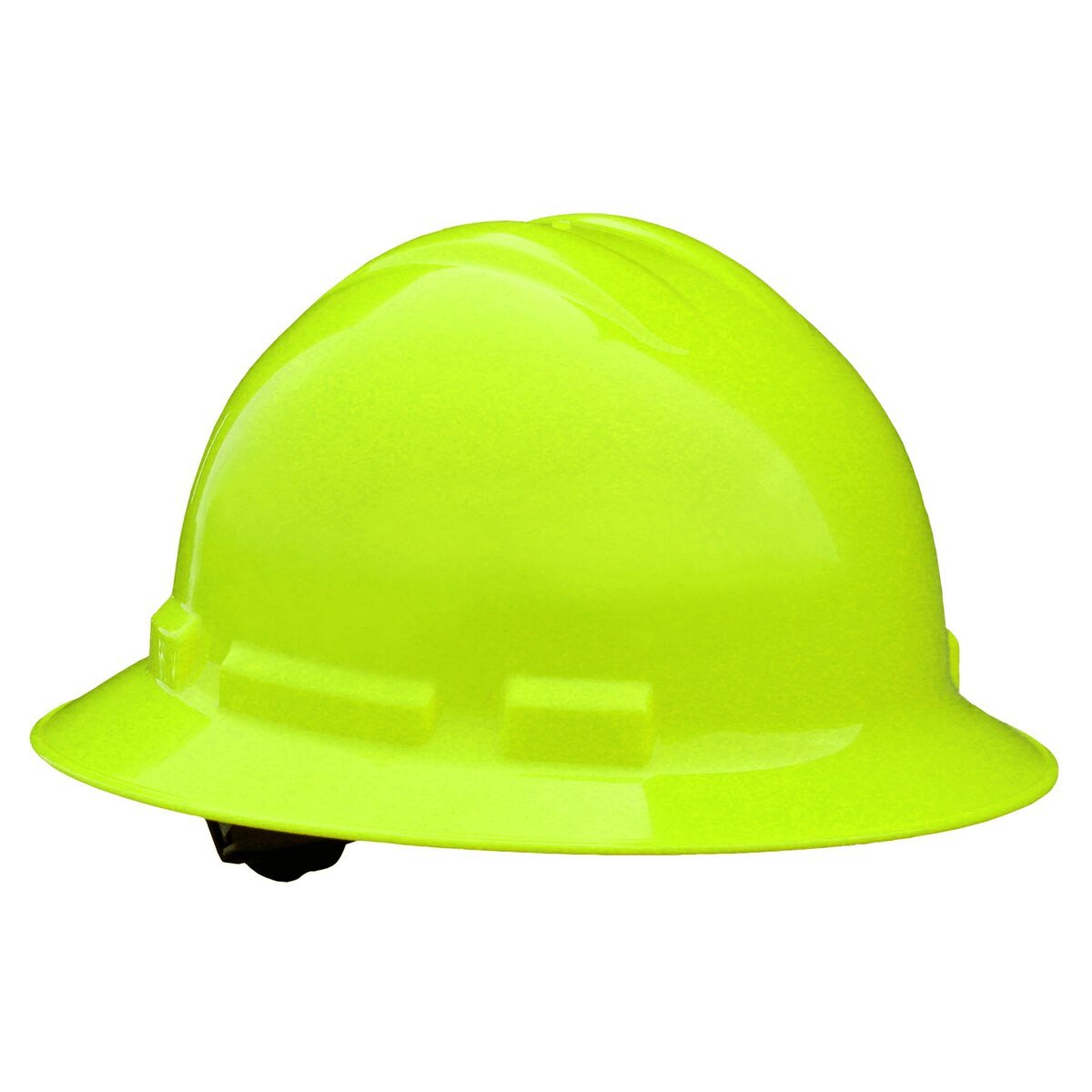 Radians Quartz Full Brim 6 Point Ratchet Hard Hat Hi-Vis Safety Green