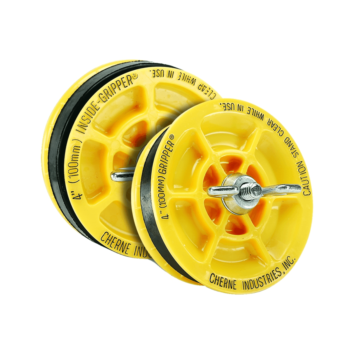 Cherne Inside-Of-Pipe Gripper Mechanical Plug 4"