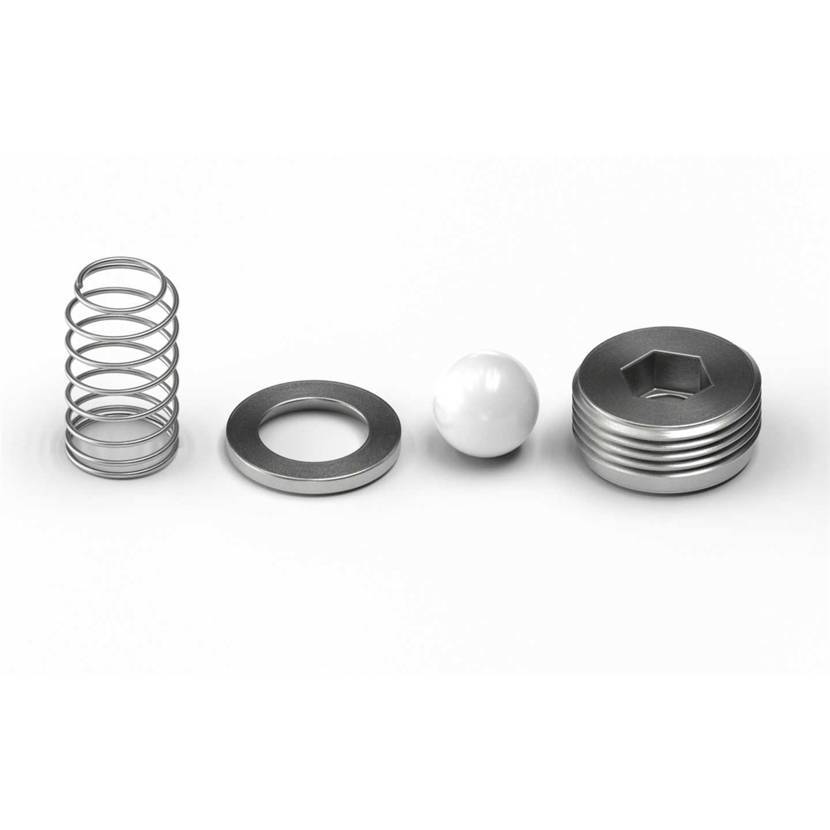 Koflo 1/2" Hastelloy® C-276 Injection Quill Rebuild Kit, includes ...