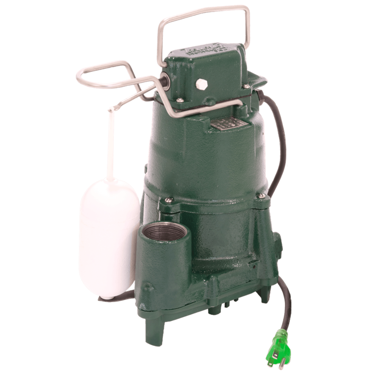 Zoeller Model M98 Flow-Mate Automatic Cast Iron Submersible Sump Pump ...