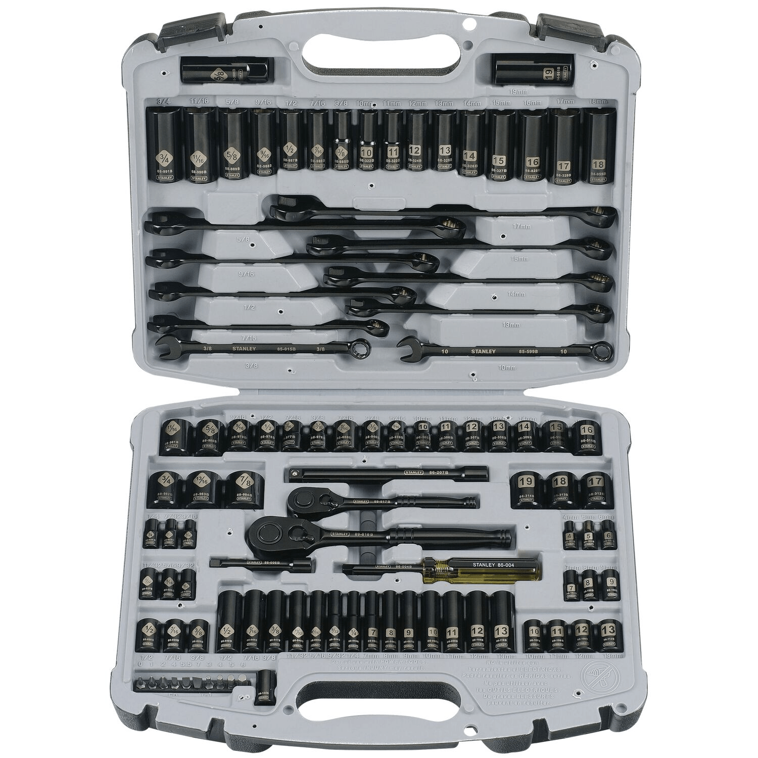 Stanley ratchet set store