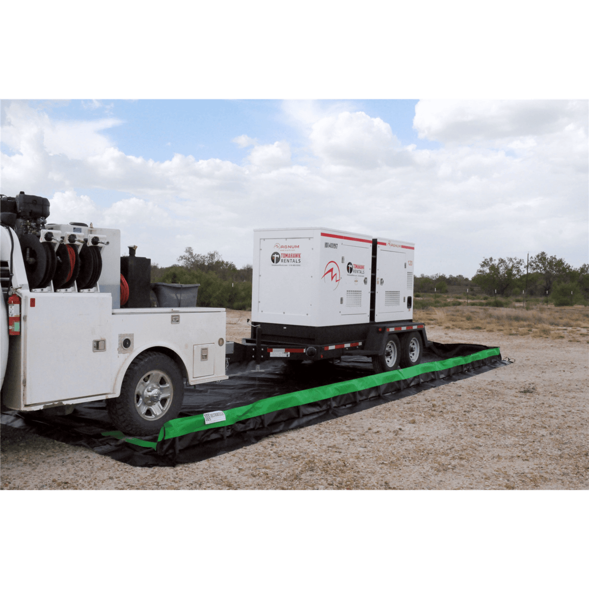 UltraTech, Containment Berm, Collapsible Wall Model: 10' x 10' x 1 ...