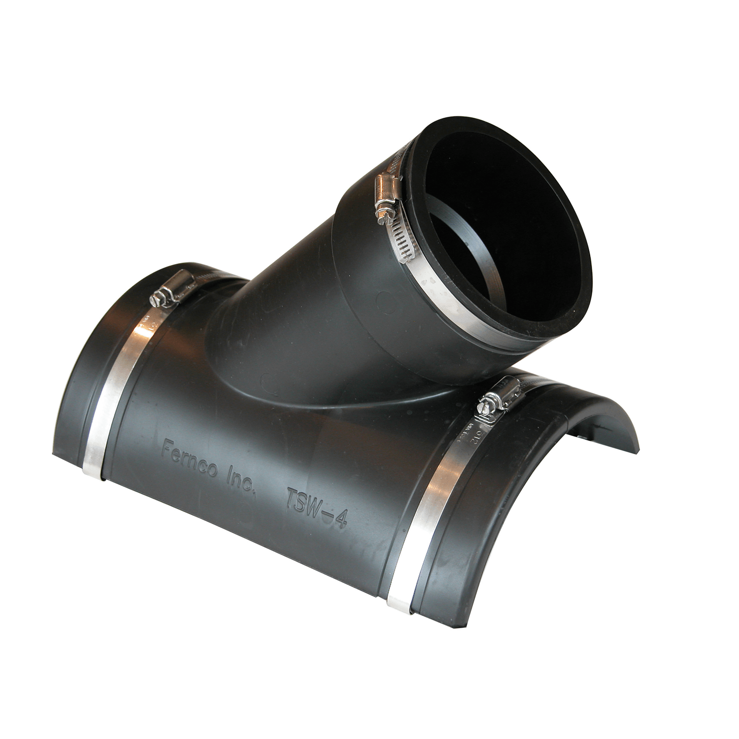 Fernco Flexible Tap Saddle Wye for Soil-tight Sewer Main