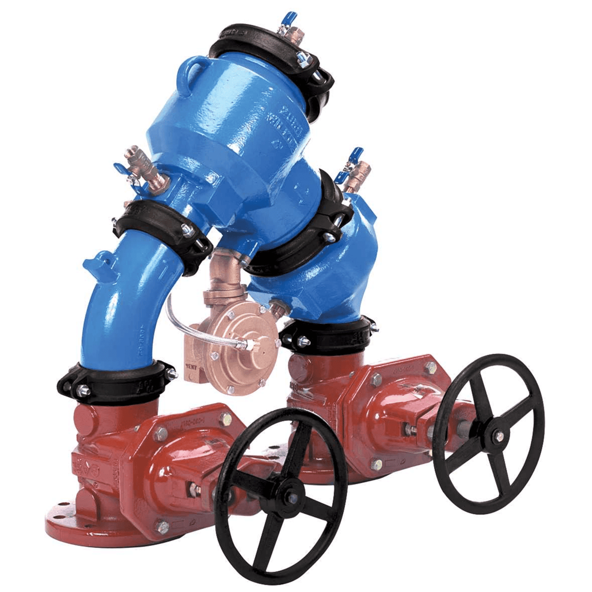 Zurn Wilkins 4-475 4" Reduced Pressure Principle Detector Water ...