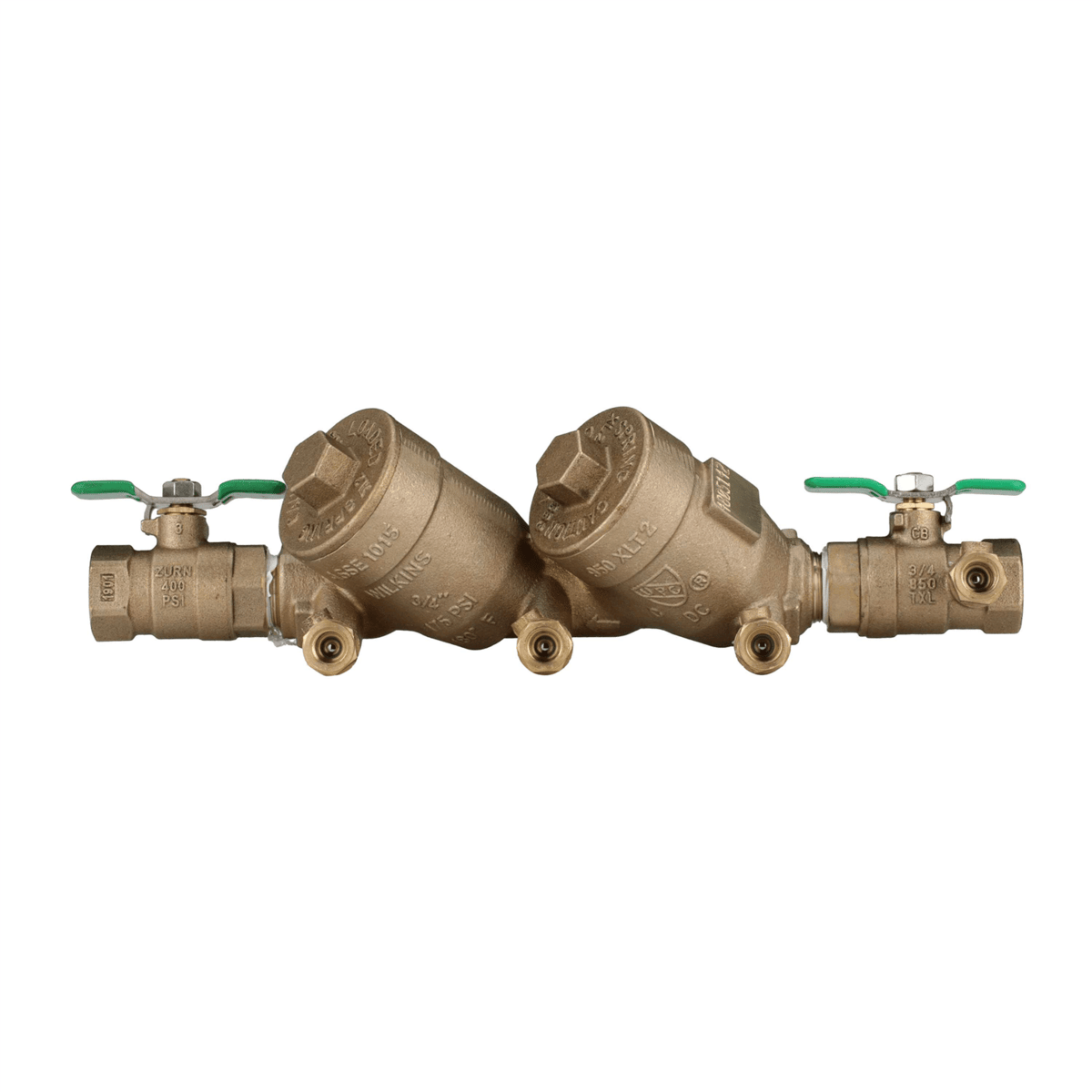 Zurn Wilkins 34-950XLT2 3/4" Double Check Valve Water Backflow ...