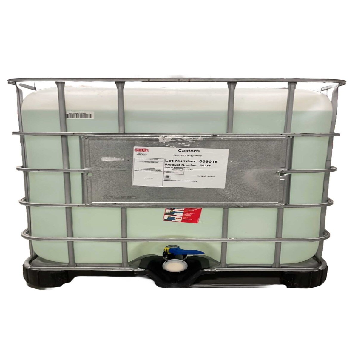 Captor® Calcium Thiosulfate Dechlorination Liquid, 275 Gallon Tote
