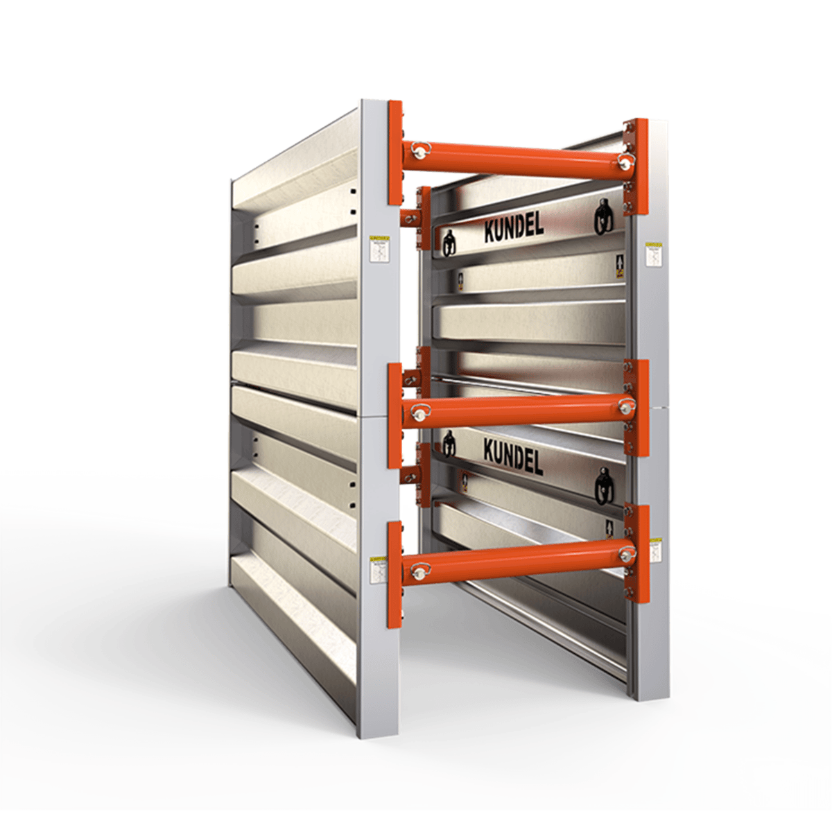 Kundel ShoreLite Lite™ 6' T x 6' L Aluminum Modular Trench Box - 3 ...