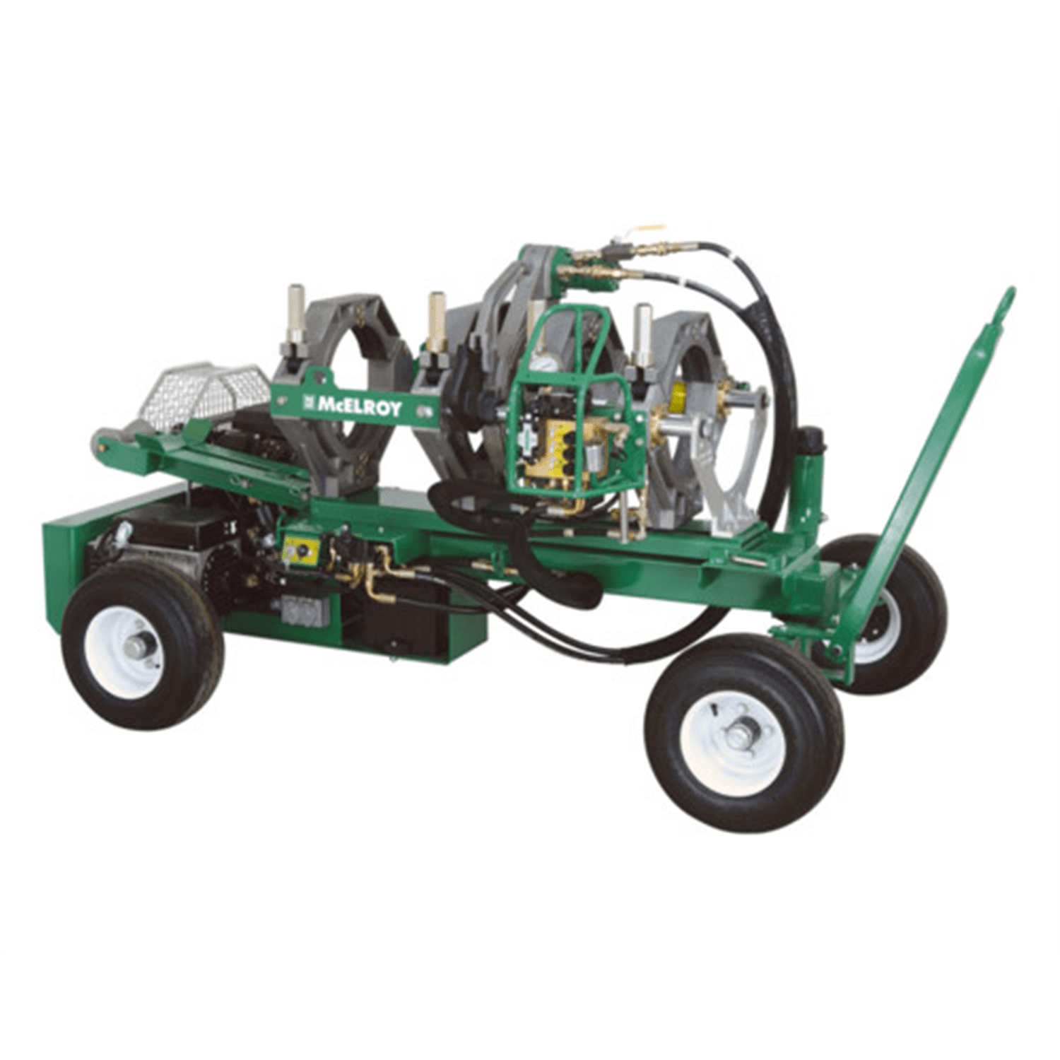 McElroy Rolling 412 HDPE Poly Pipe Butt Fusion Machine Package A1248101