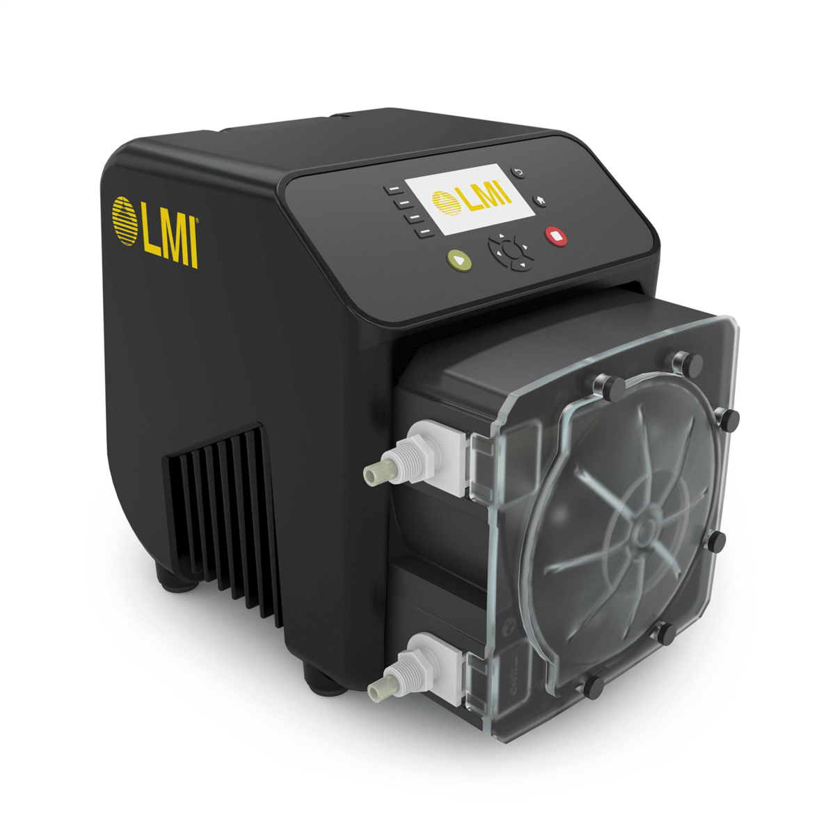 LMI KML Metering Pump, 112.8 GPD, 4.7 GPH, 125 PSI, KML3-4-AAE2-1