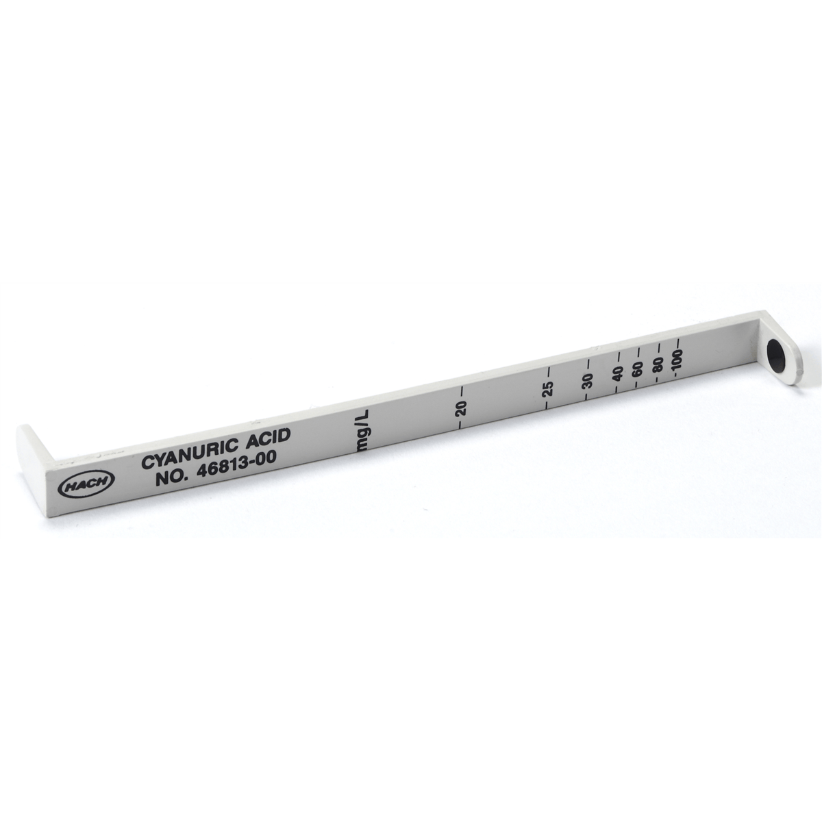 Hach Dipstick, for measuring cyanuric acid, 4681300