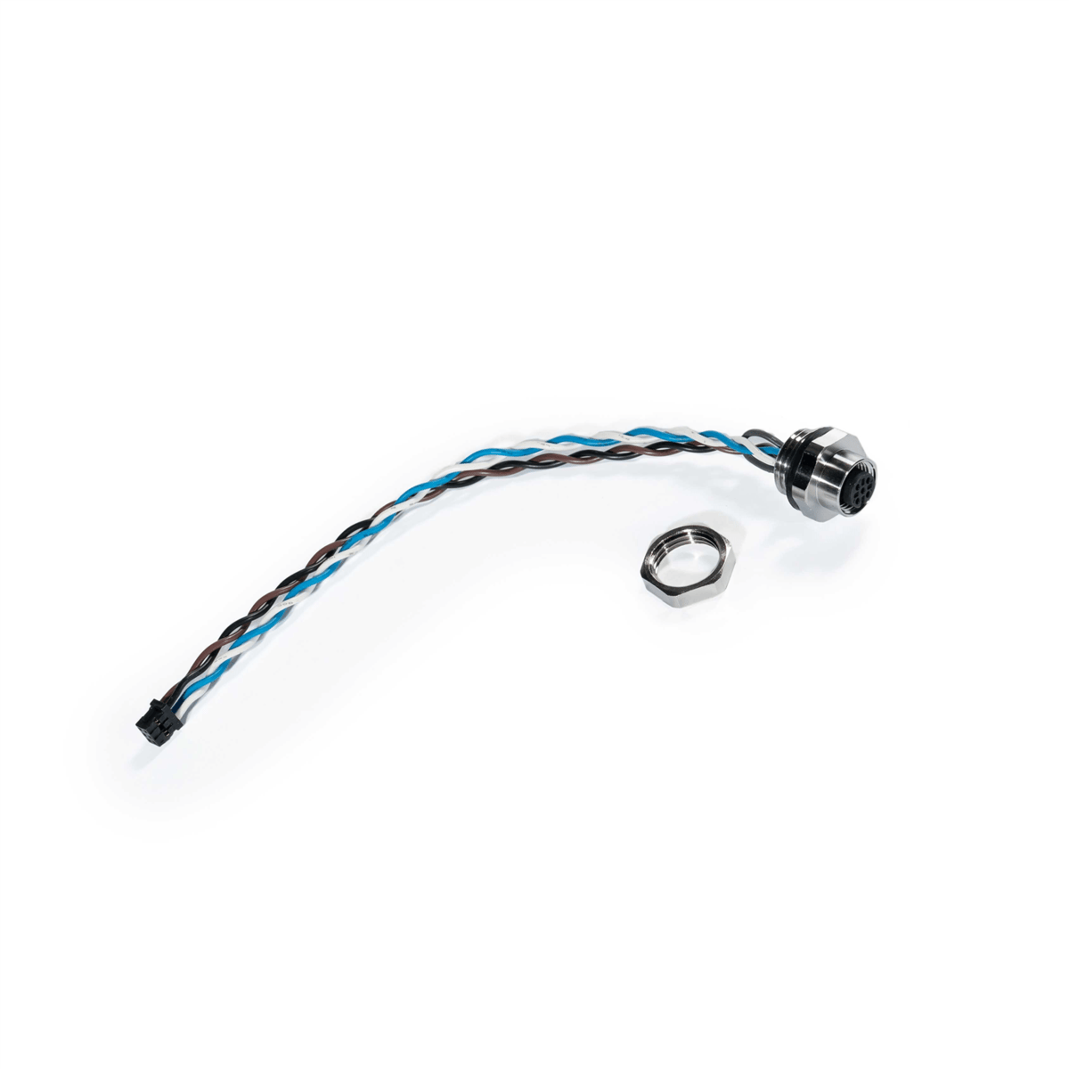 Hach Connector Upgrade Kit, SC4500, Includes Cable Nut & Cap, LXZ525.99 ...