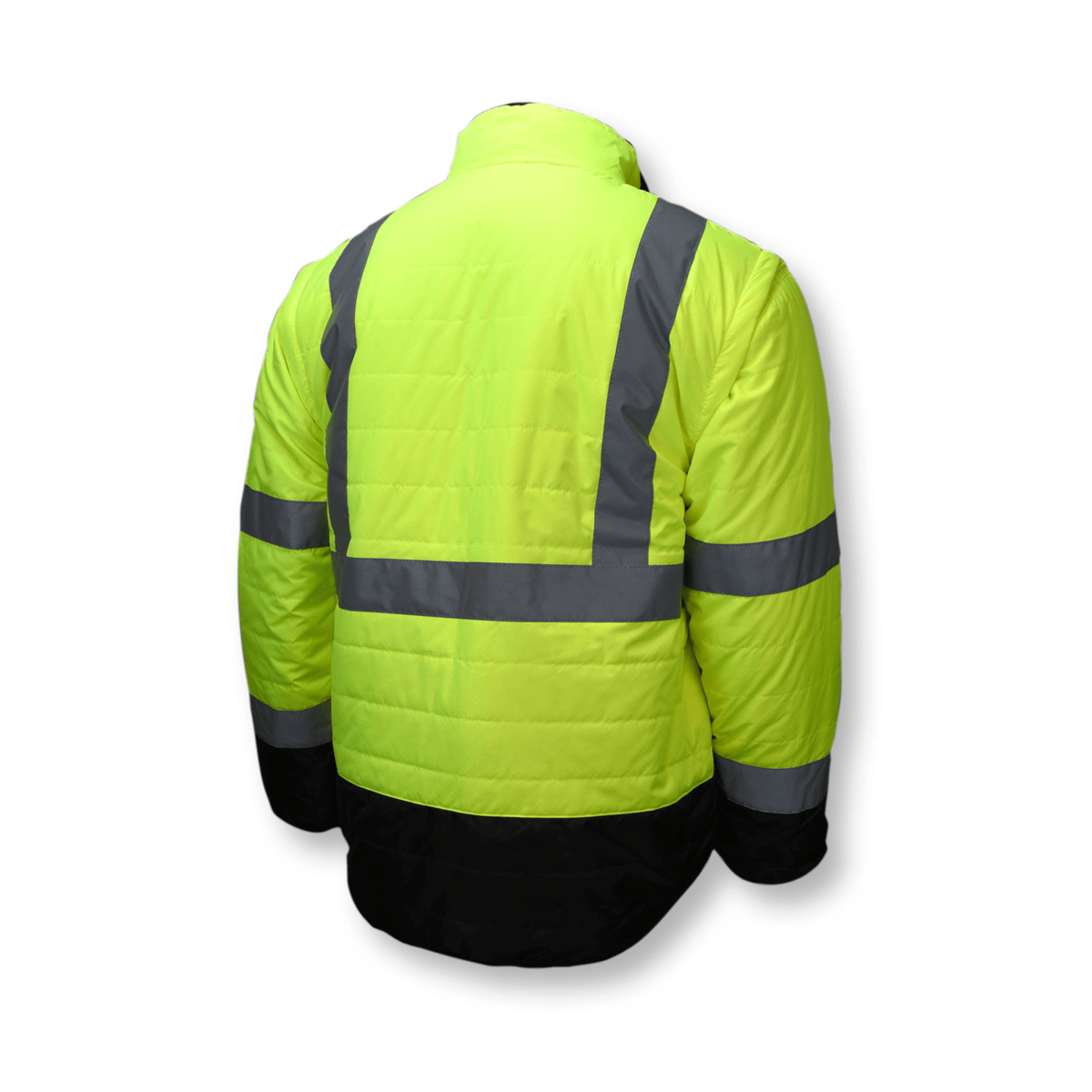 Radians Quilted Reversible Four-in-One Jacket w/ Zip-Off Sleeves