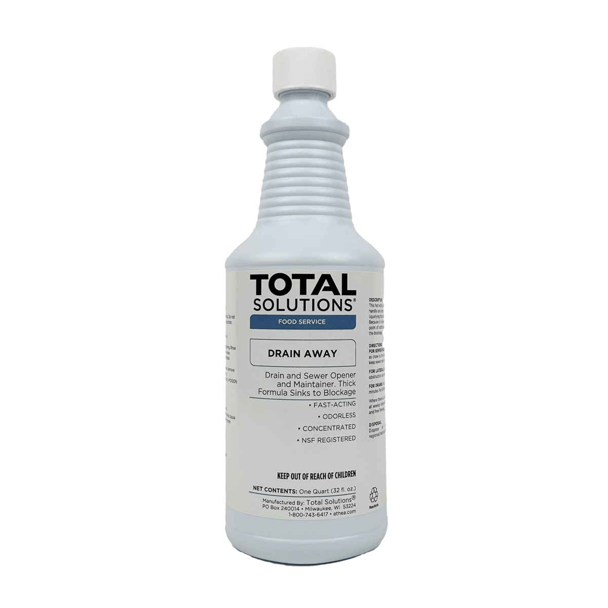 Drain Cleaner 12 Quarts