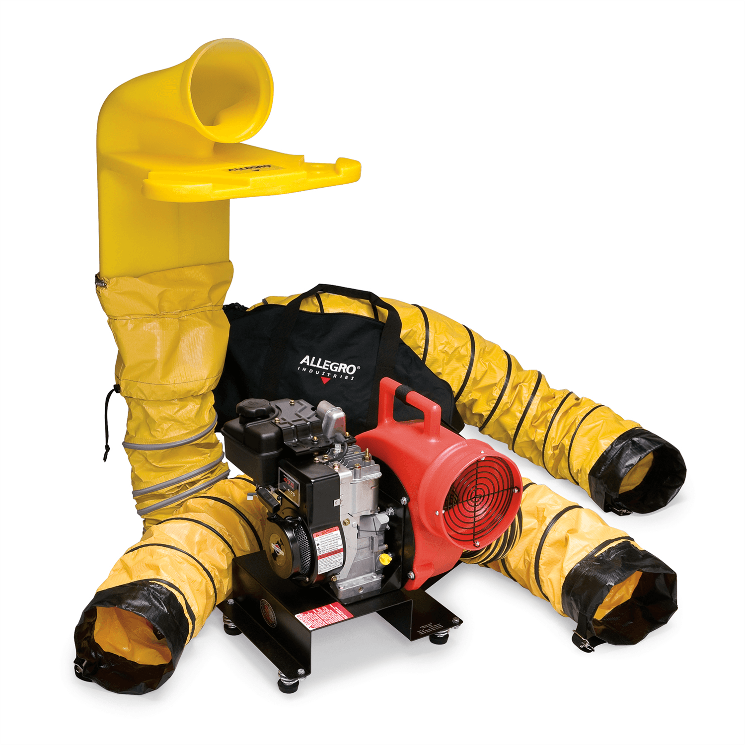 Allegro Centrifugal Gas Powered, Subaru Engine Manhole Blower System
