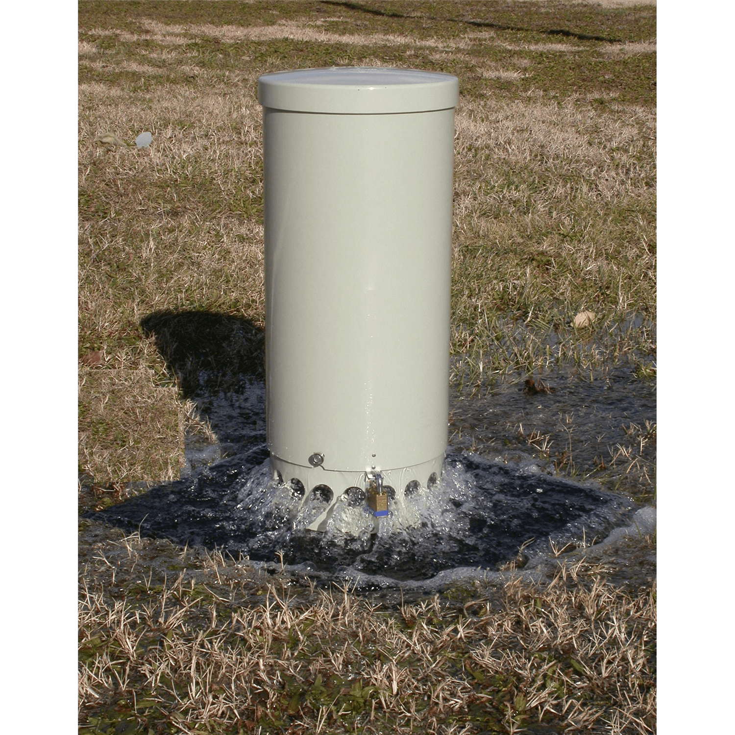 Kupferle Eclipse #9400 Automatic Flushing Station, 2" Valve, Standard ...