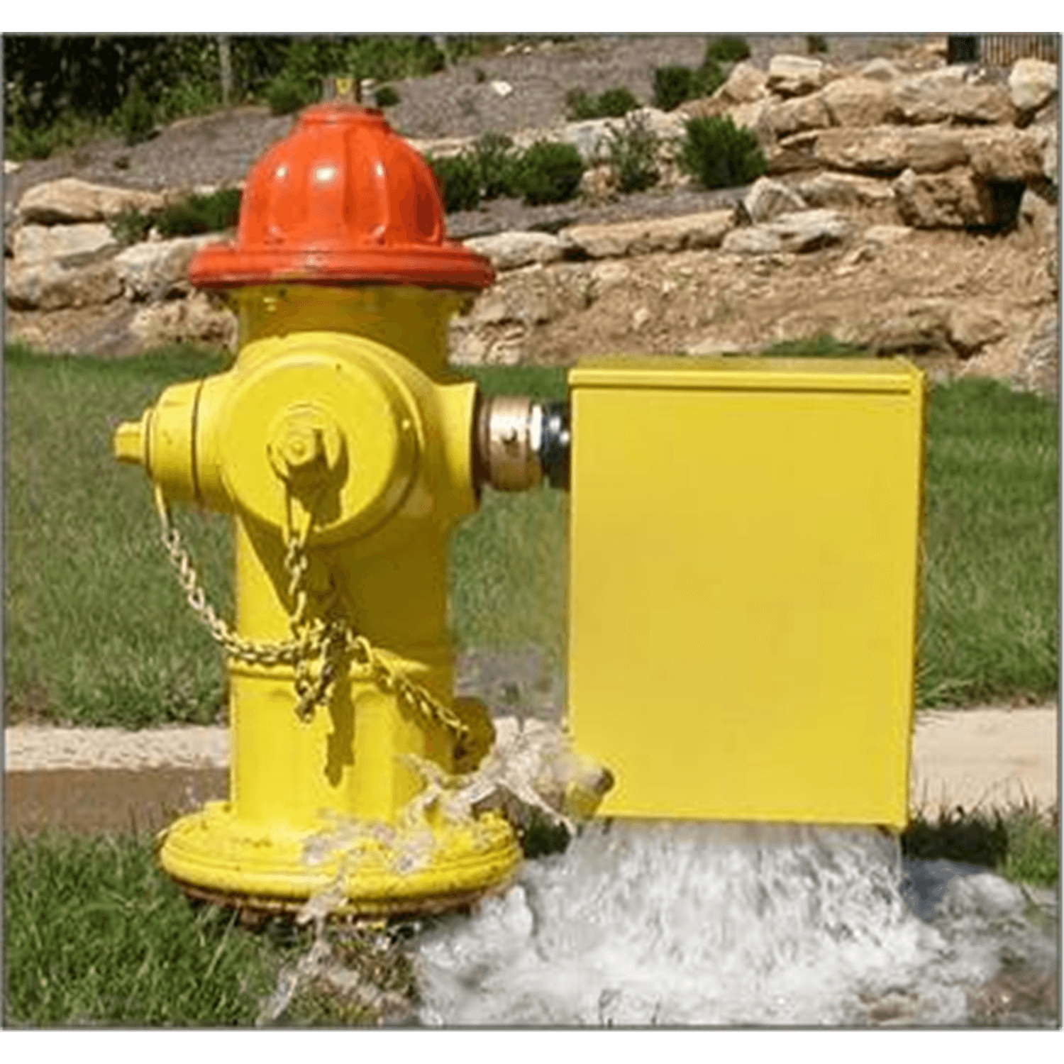 Kupferle Eclipse #9700 Portable Automatic Flushing Station, 2" Valve ...