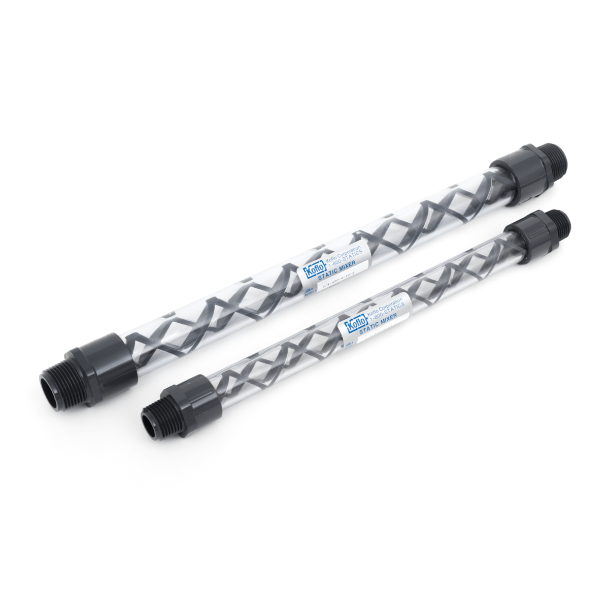 Koflo Static Mixer NPT Ends