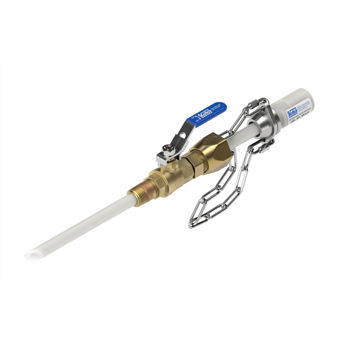 Koflo Retractable Injection Quill