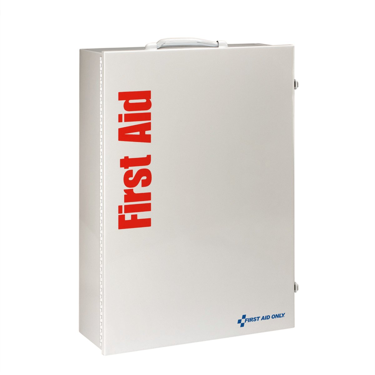 Acme United 4 Shelf First Aid ANSI 2015 Class B+ Metal Cabinet, with Meds