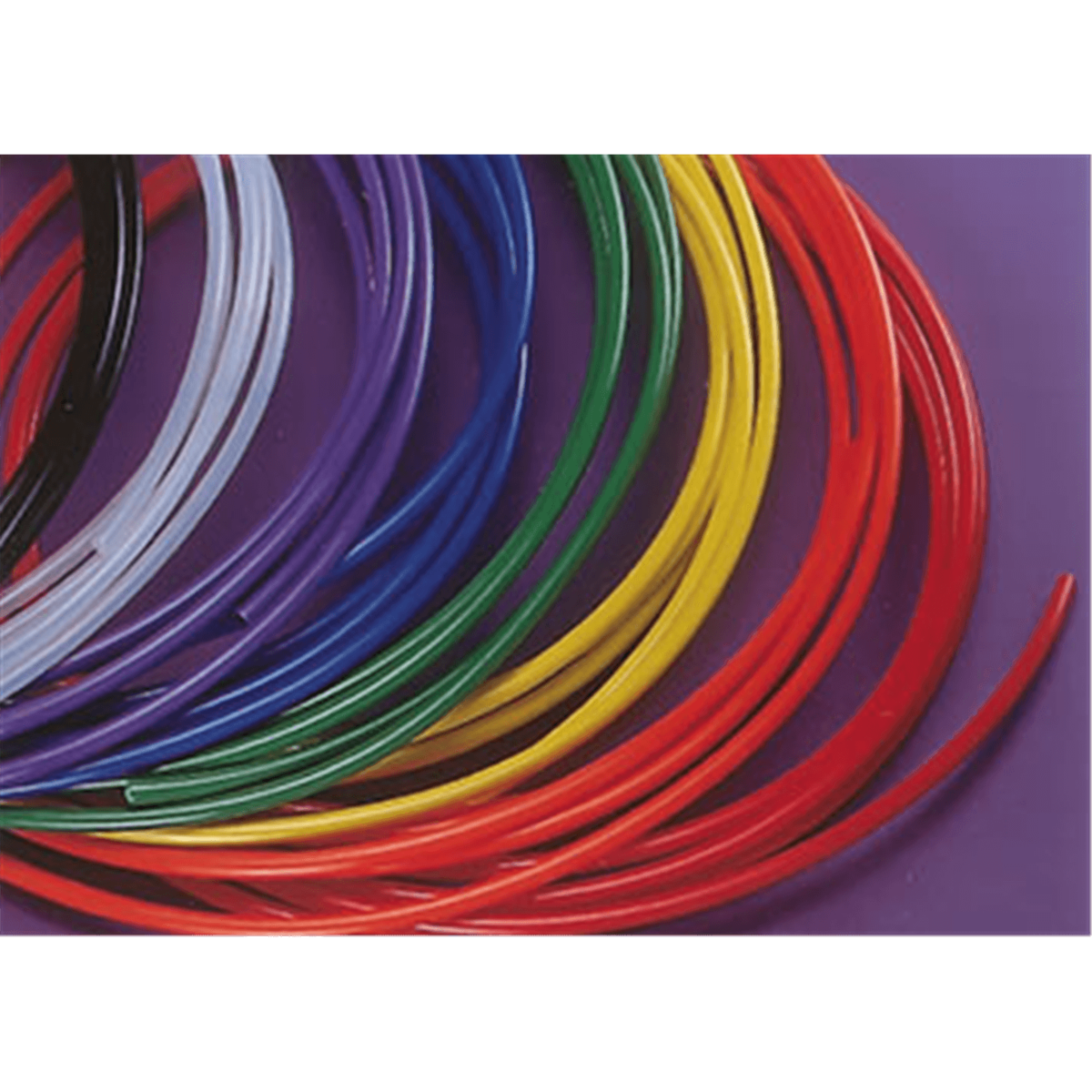 LLDPE Standard Chemical Feed Discharge Tubing, 1/4" OD x 1/8" ID