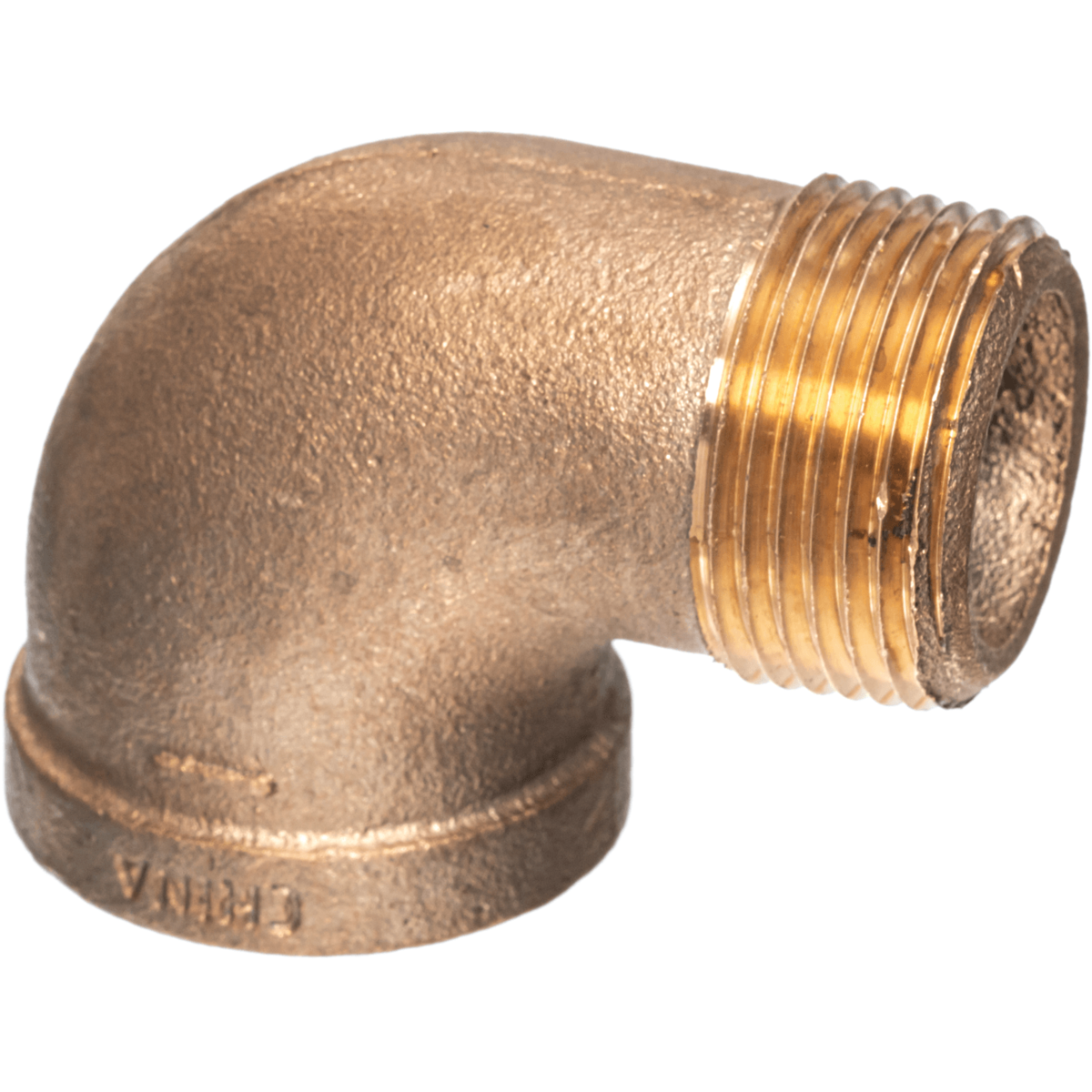 Lansdale Lead Free Bronze Street Elbow 90, Class 125
