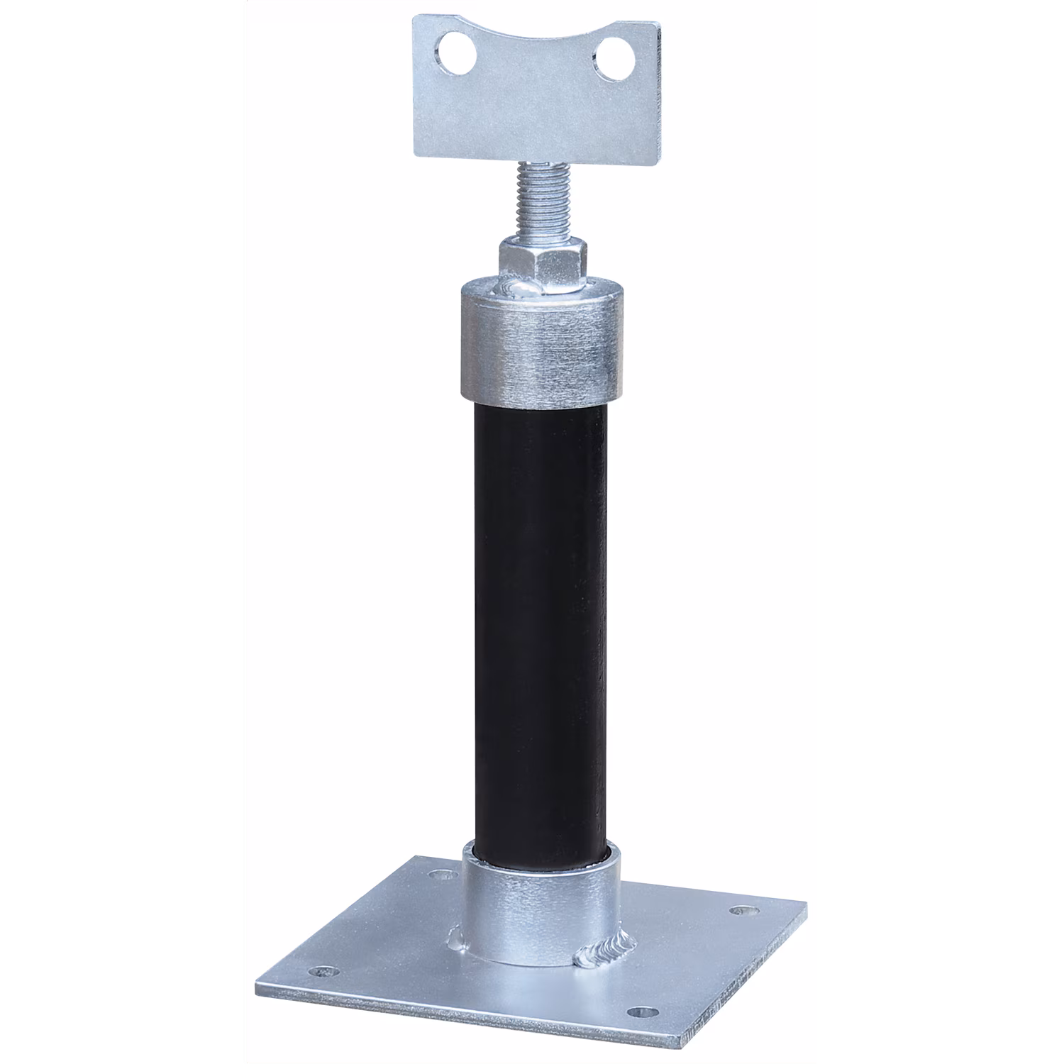 Trumbull Pipe Support Flanged Type Carbon Steel Plated