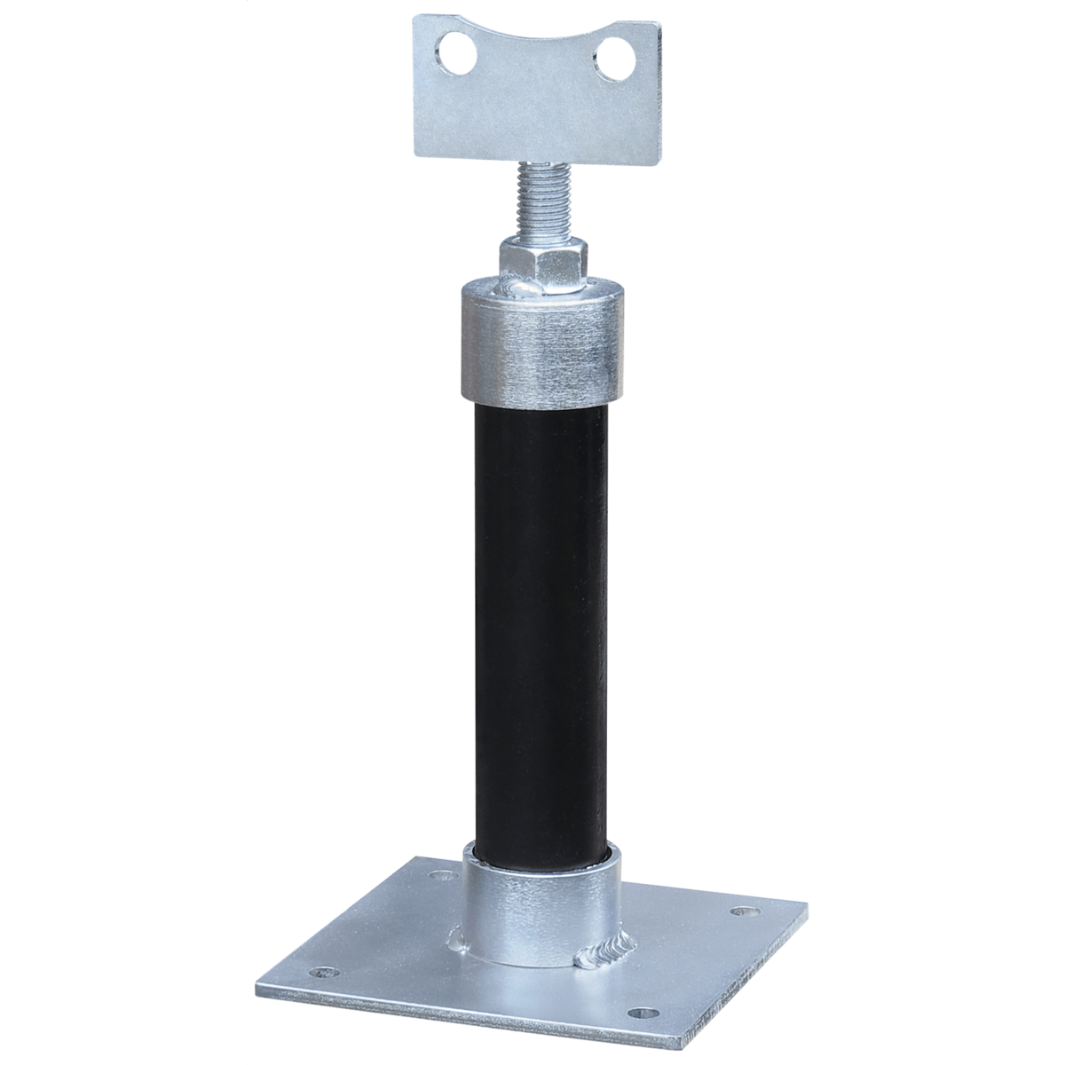 Trumbull Pipe Support Flanged Type 304 Stainless Steel