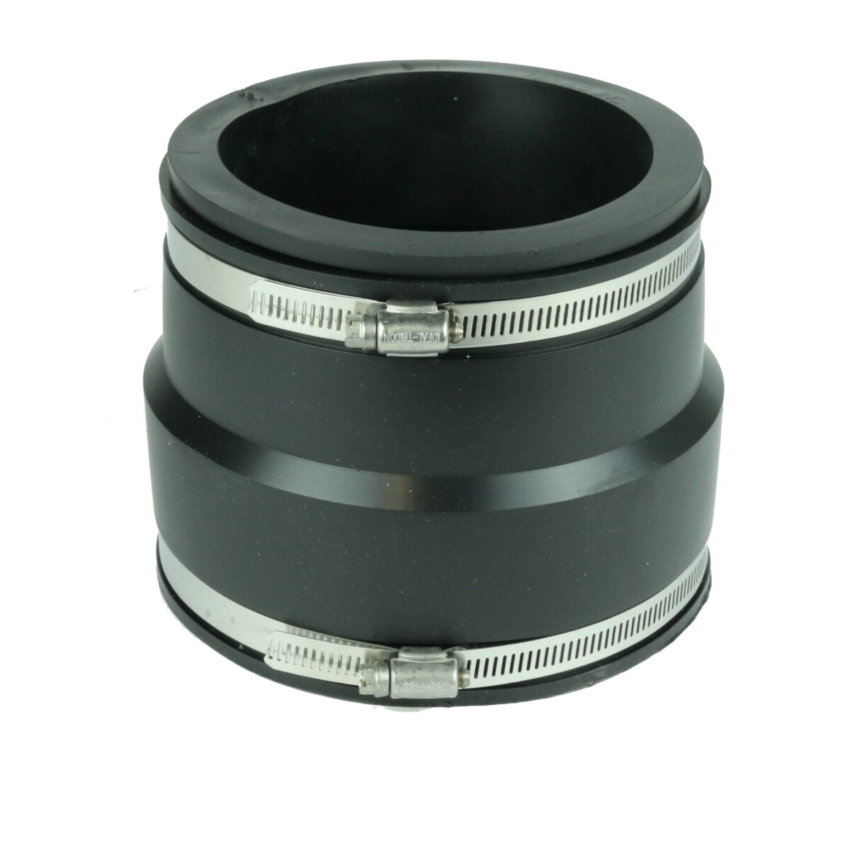 Fernco Flexible PVC Pipe Coupling for Clay to Cast Iron/Plastic, 1002 ...