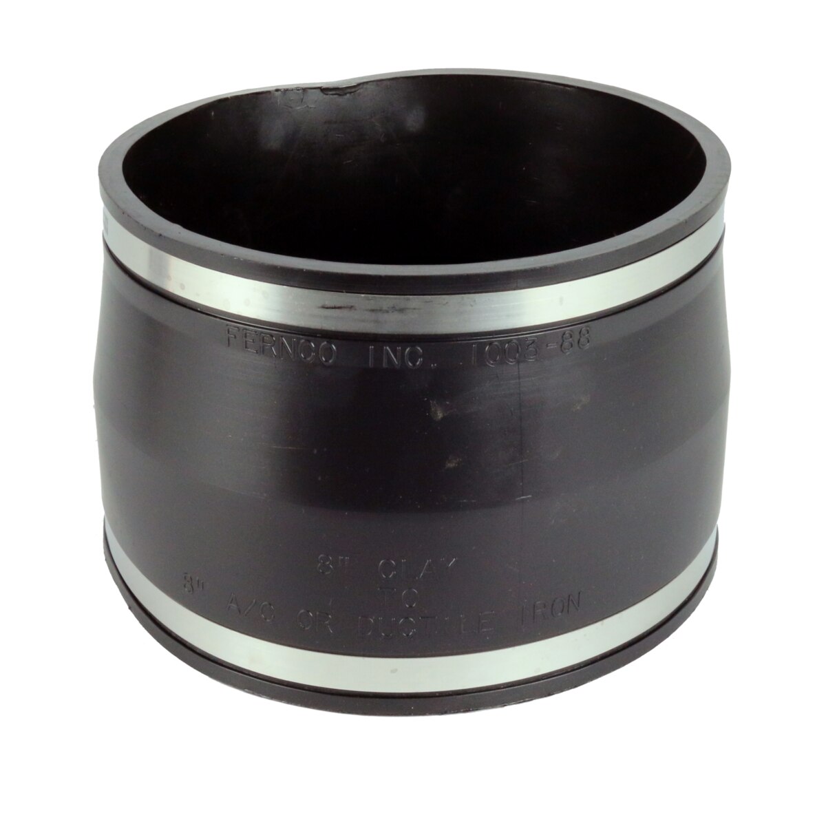 Fernco Flexible PVC Pipe Coupling for Clay to Asbestos Cement/Ductile ...