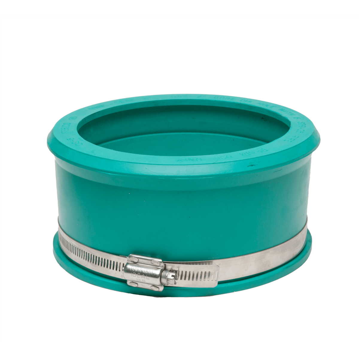 Fernco Qwikseal Connects SDR35 Pipe to Larger Pipe