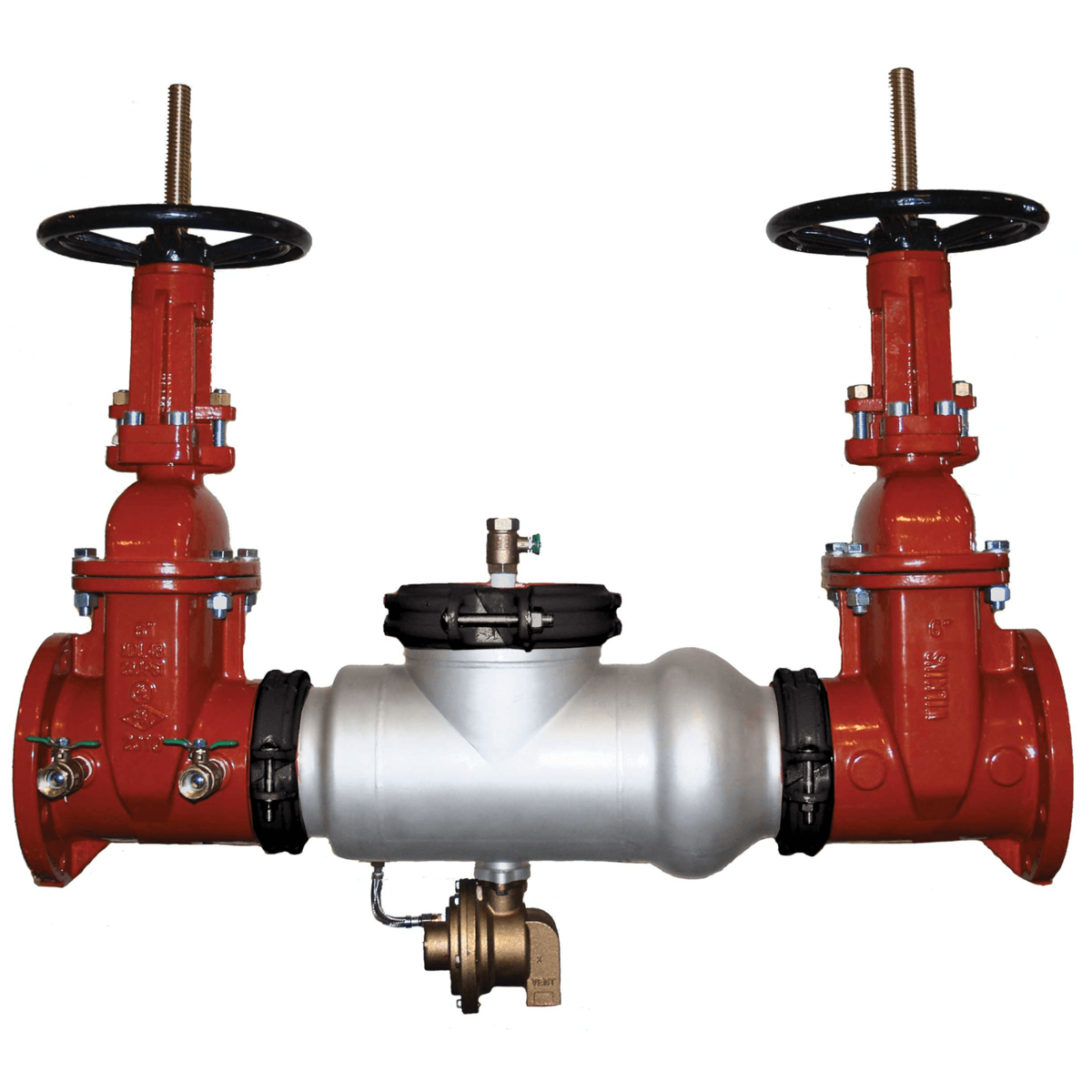Zurn 375ast Reduced Pressure Principle Backflow Preventer With Osandy Gate Valves