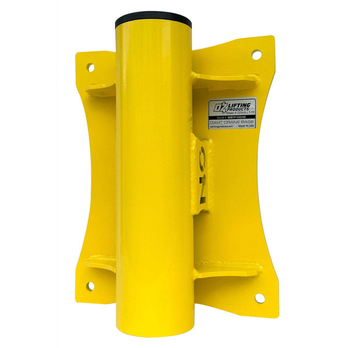 Oz Lifting Wall Mount Base for use w/ Tele-Pro and Aluma-Lite Davit ...