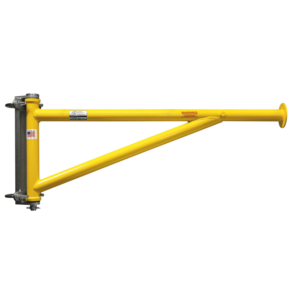 OZ Lifting Builder's Hoist Mounting Arm Bracket (Pipe Mount) OBH230