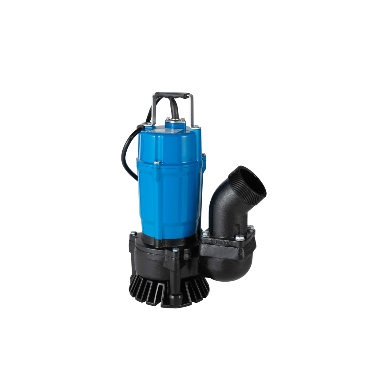 Tsurumi High-Flow Submersible Trash Pump, Manual, 115VAC, 1 HP, 3 Inch ...