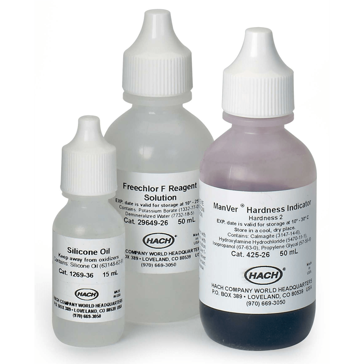 Hach Phenolphthalein Indicator Solution, 5 g/L, 15 mL SCDB (APHA), 16236 Hach Phenolphthalein Indicator Solution, 5 g/L, 15 mL SCDB (APHA), 16236