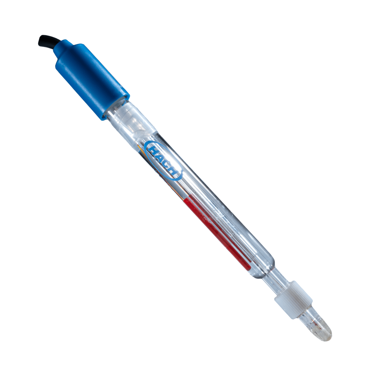 Hach Sension+ 5021T Laboratory Combination pH Electrode for Difficult ...