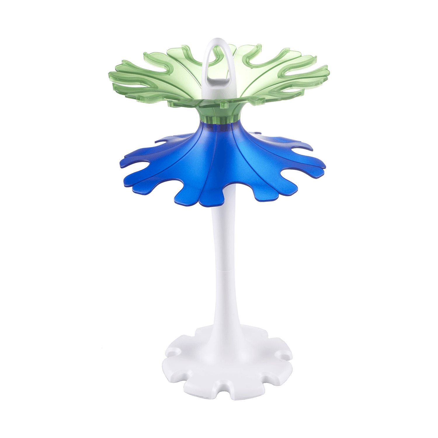 Universal Carousel Pipette Stand, Blue/Green