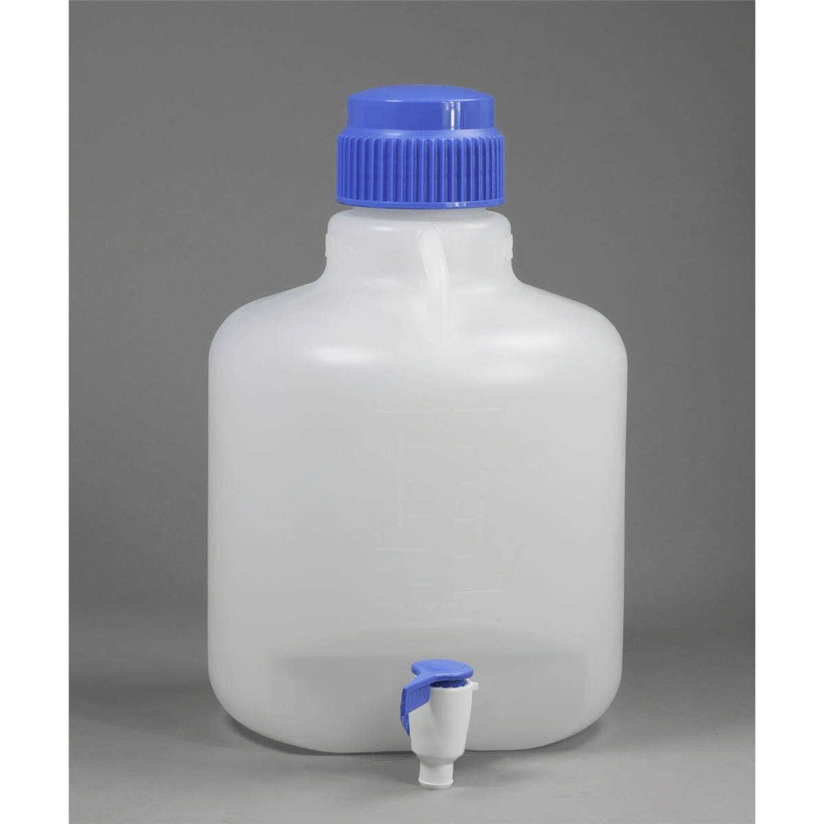 SP Bel-Art Autoclavable Polypropylene Carboy w/ Spigot, 10L SP Bel-Art Autoclavable Polypropylene Carboy w/ Spigot, 10L