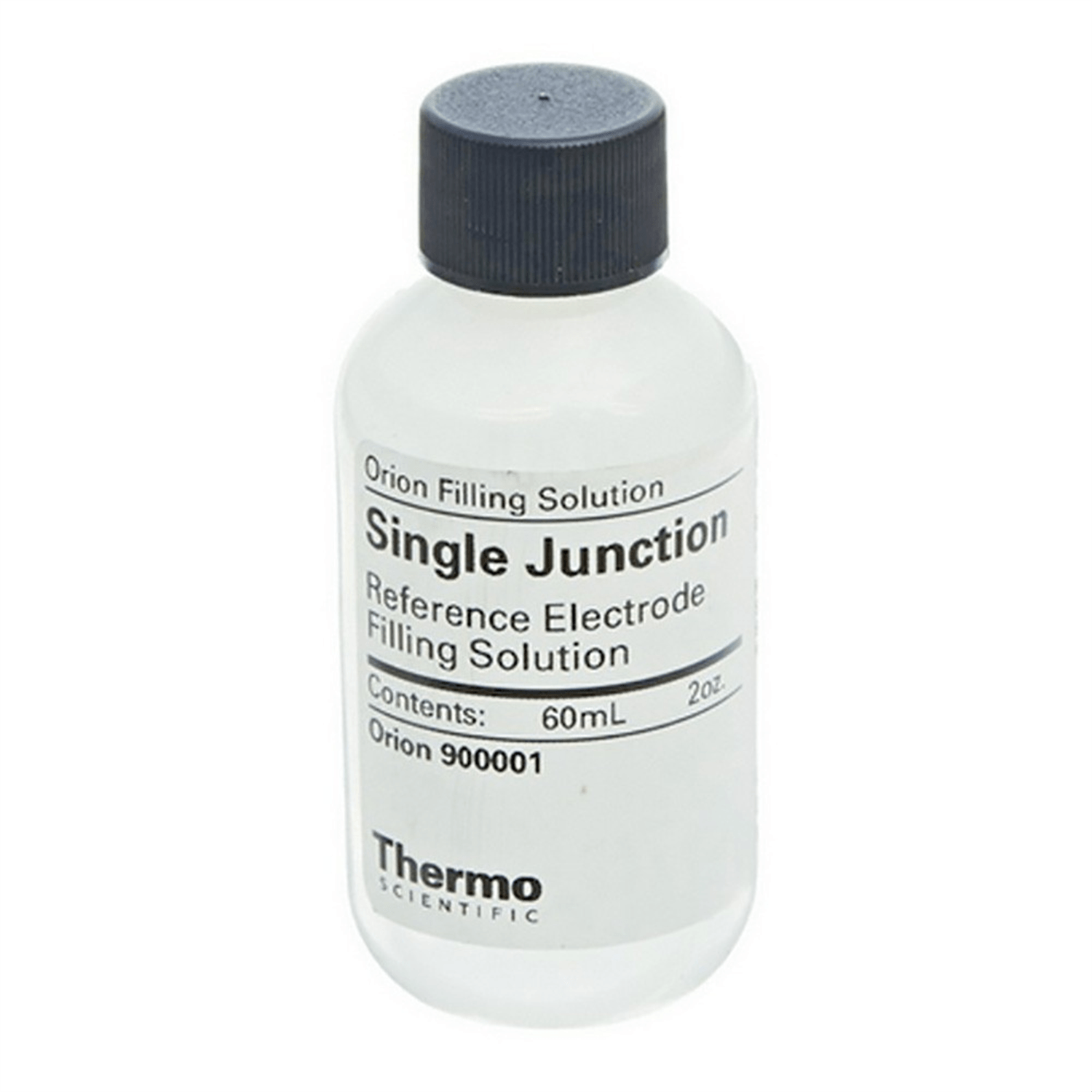 Thermo Scientific™ Orion™ Fill Solution for Single Junction Sure-Flow Ref Electrode, 60 mL, 900001