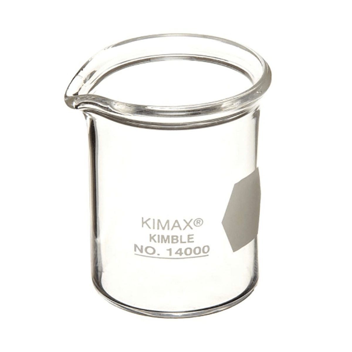 Kimble® KIMAX® Low Form Griffin Glass Beaker, 250 mL, 14000-250
