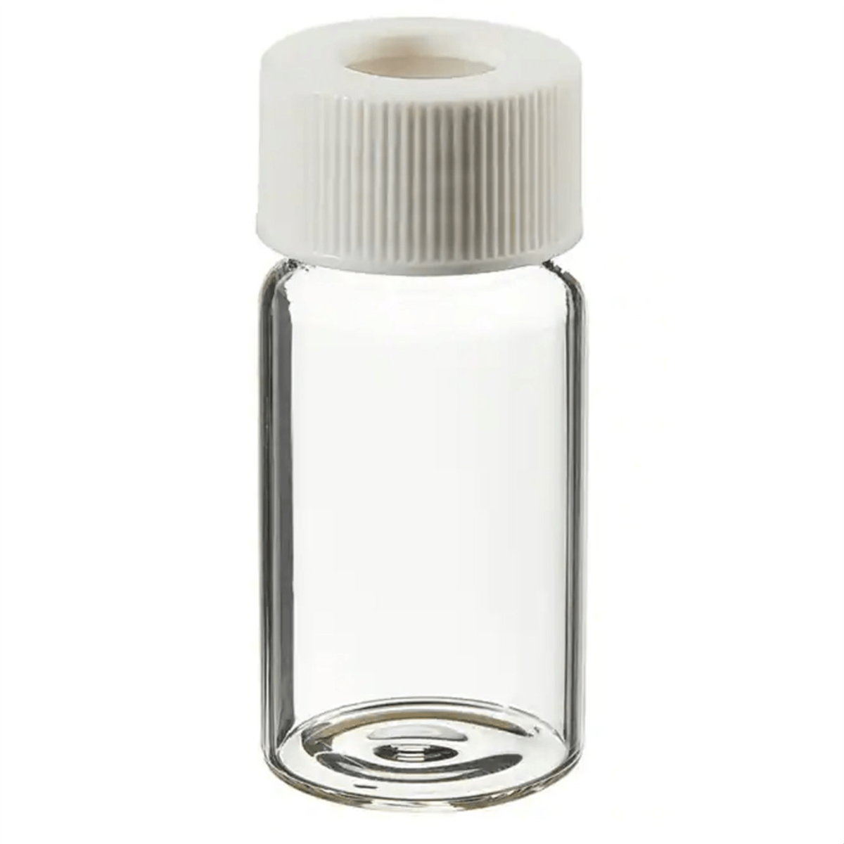 I-Chem™ Clear VOA Glass Vial, 0.125" Unbonded Septum, Processed, 20 mL, S226-0020